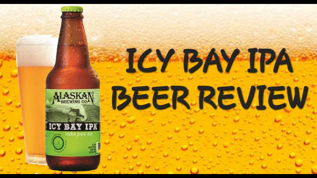 Icy Bay IPA Beer Review - YouTube