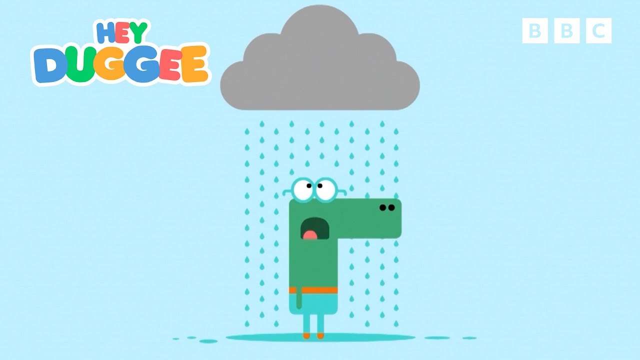 The Squirrels Need Rain! | The Raindance Badge | Hey Duggee - YouTube