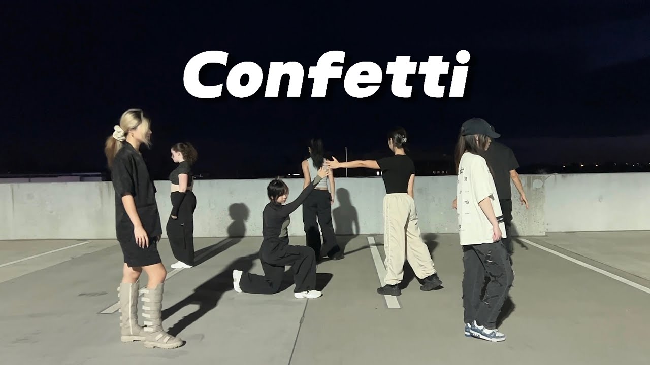 Confetti🖤 - Euanflow‘s Choreography Full Cover - YouTube