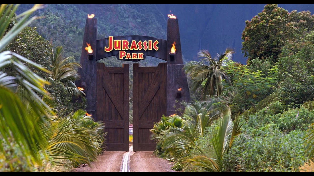 Jurassic Park - Original First Trailer - YouTube