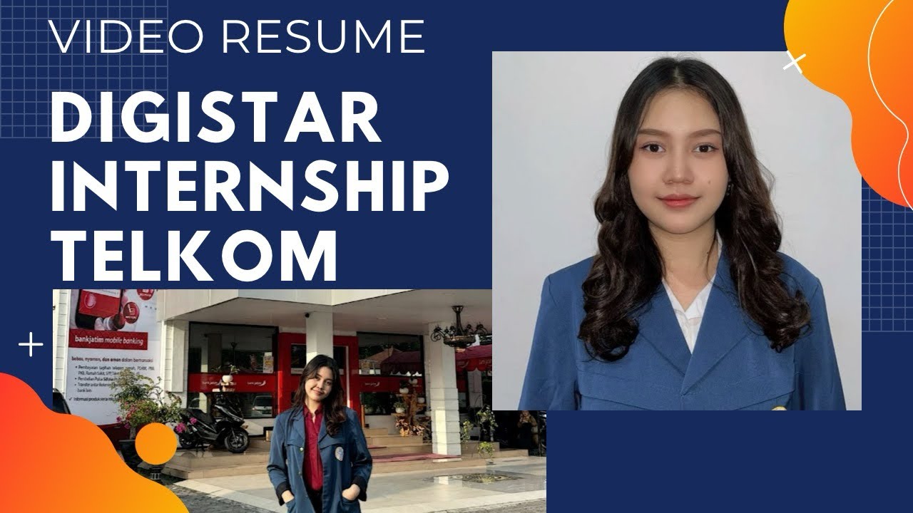 Gets To Know Me | Video Resume Digistar Internship Telkom - YouTube