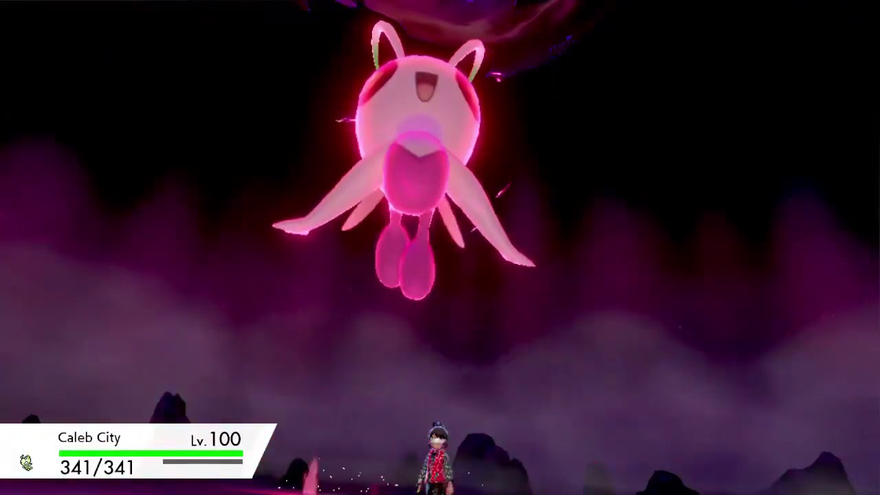 Dynamax Celebi Cry - YouTube
