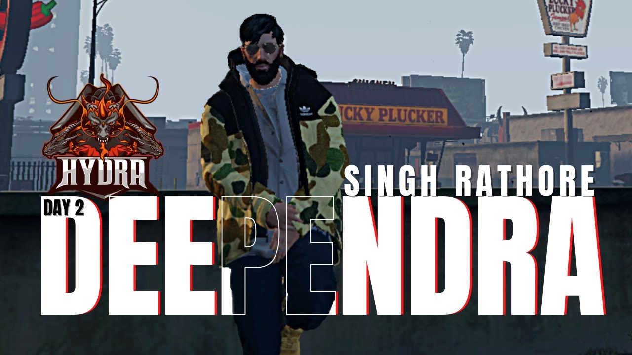 DEEPENDRA IN HYDRA TOWN ROLEPLAY - STREAM 3 - ROAD 3K FAMILY #hydratownroleplay #htrp #htrplive ...