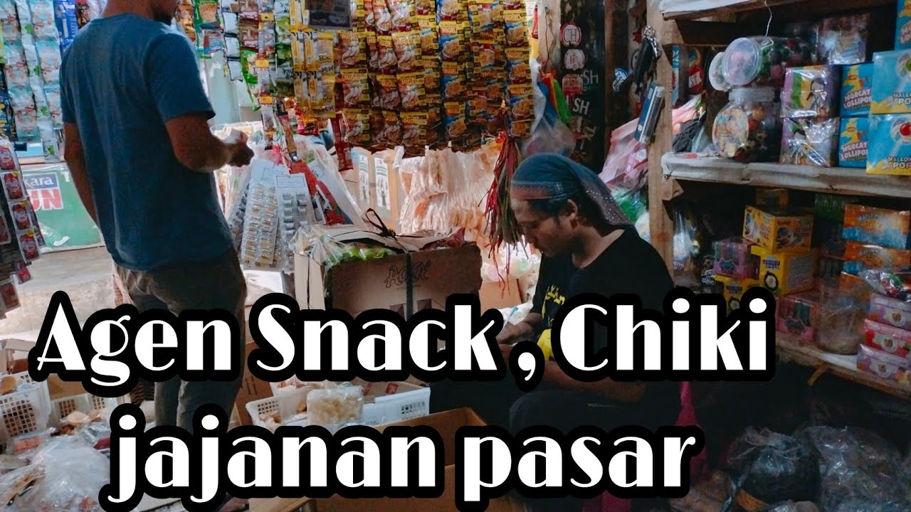 Agen Snack Jajanan Anak Harga Grosir - YouTube