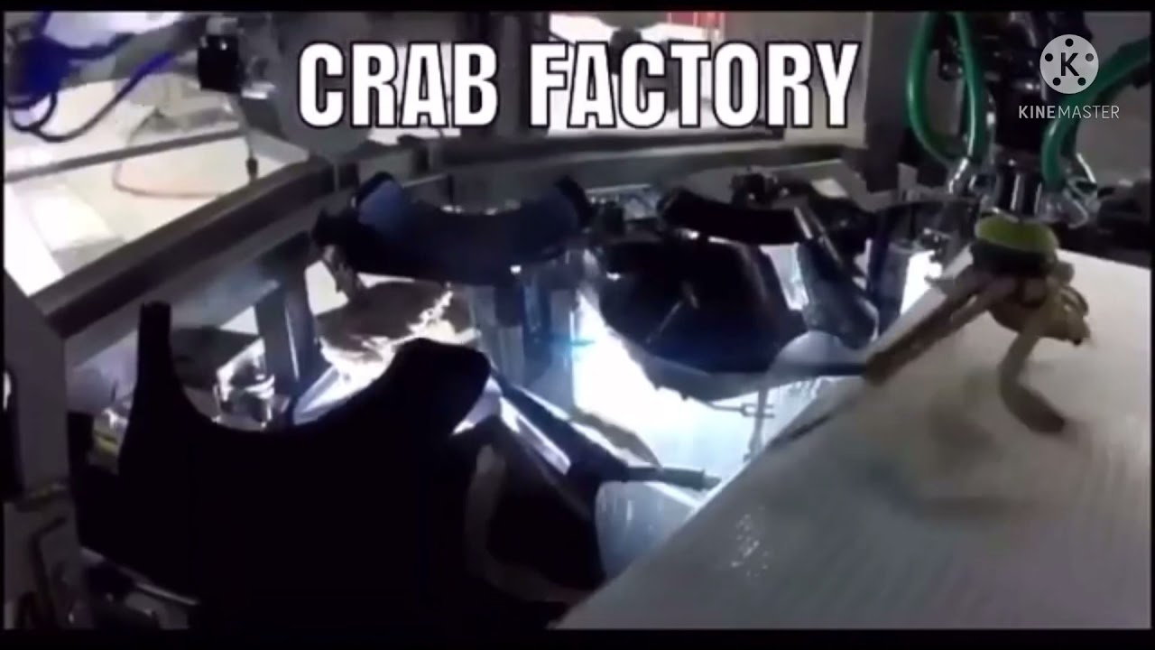 The CIS Crab Droid Factory - YouTube