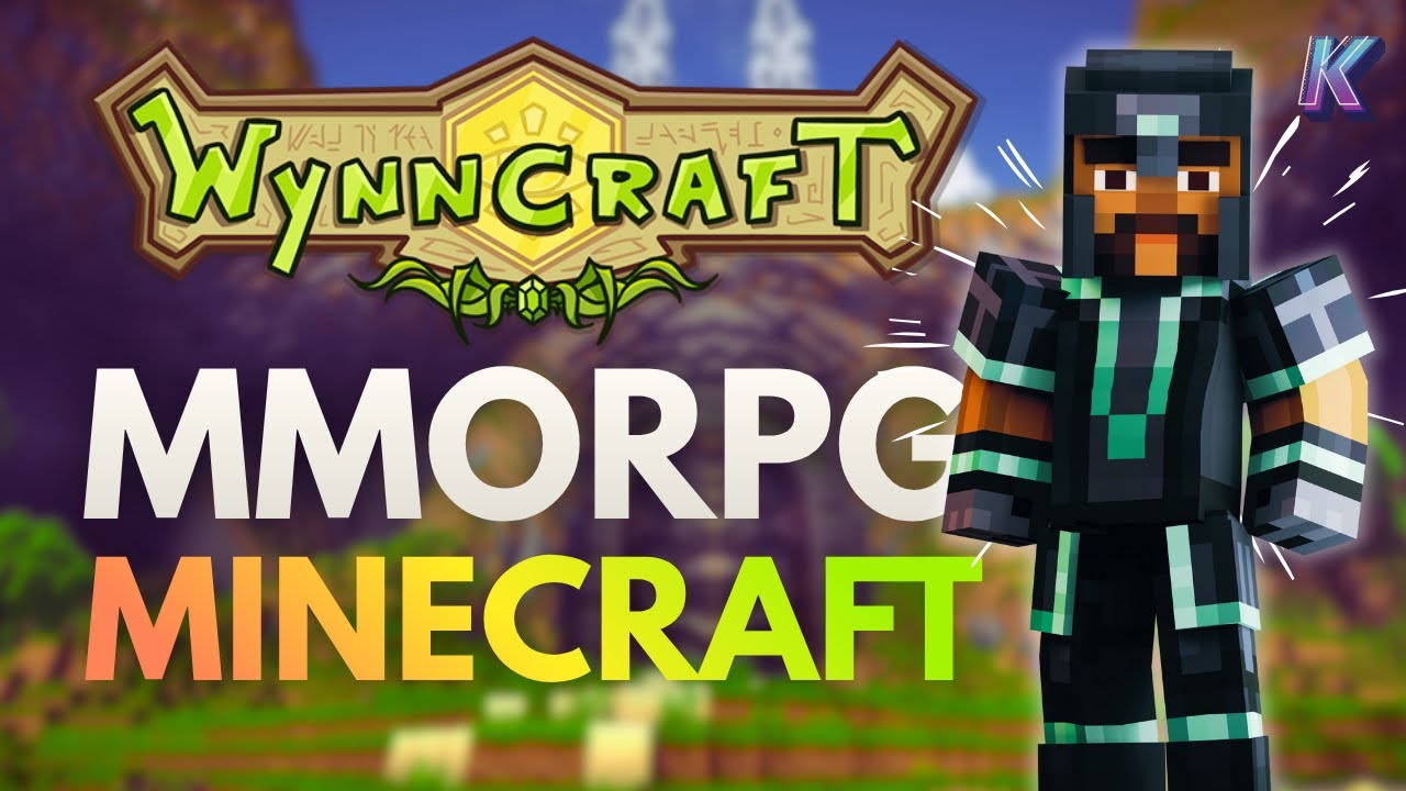 WYNNCRAFT 🔥 MMORPG dans Minecraft ! Gameplay PC FR 2025 - YouTube