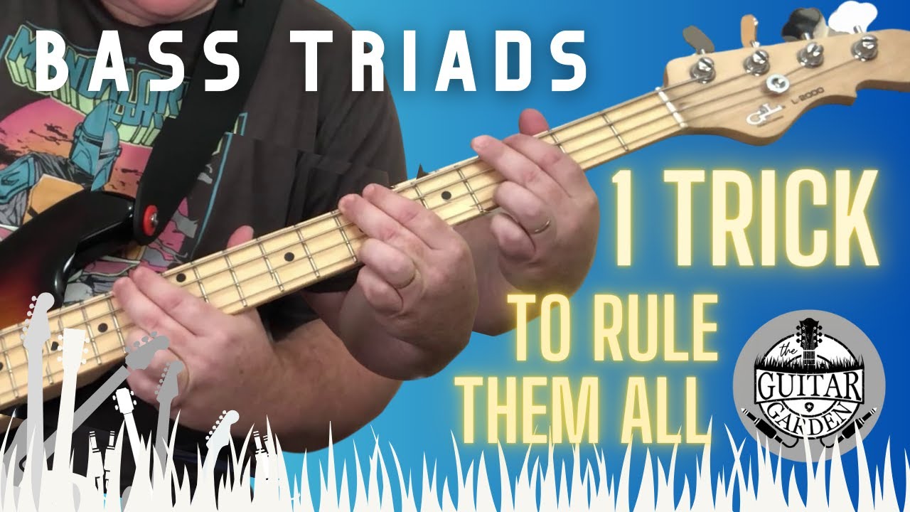 This Ultimate Triad HACK Every Bassist Needs to Dominate the Scene ...