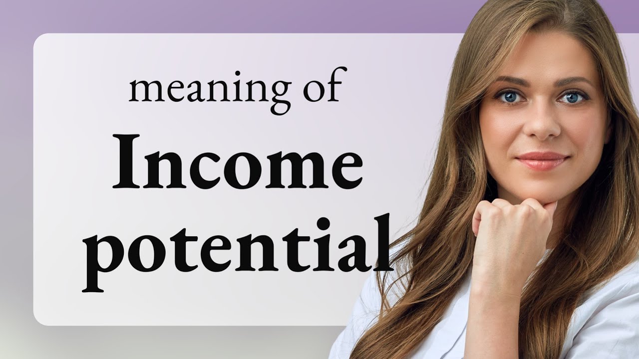 Unlocking Your Earnings: Understanding Income Potential - YouTube