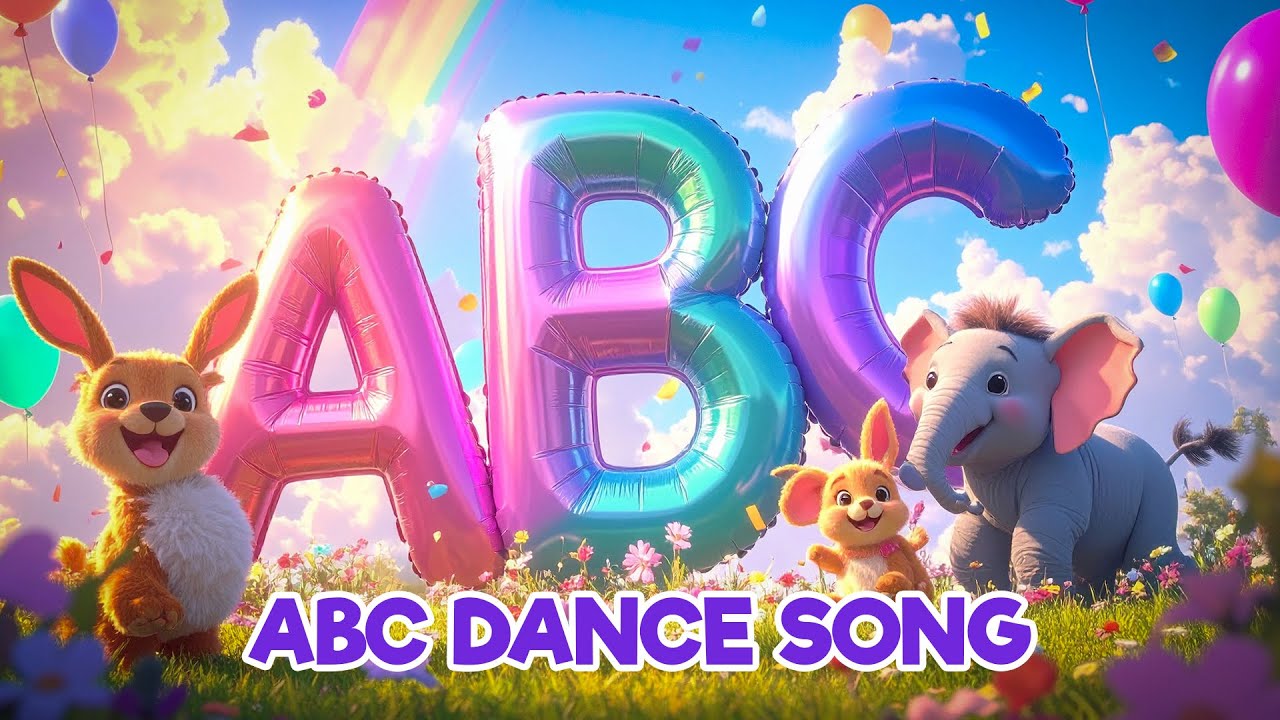 ABC Song | Fun ABC Dance for Children | EP01 | Kids Songs & Nursery ...