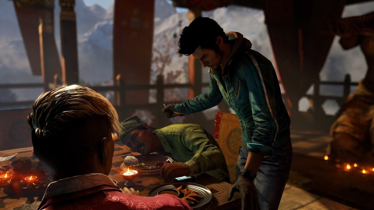 Far Cry 4 (Play As The Royal Guard Remastered) Intro Cutscene Free ...