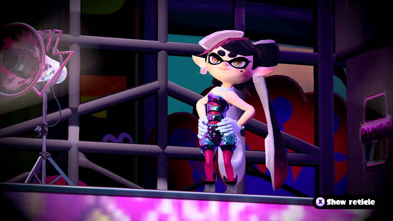 Splatfest Autobots vs Decepticons 8/29/2015 Callie & Marie Song/Dance ...