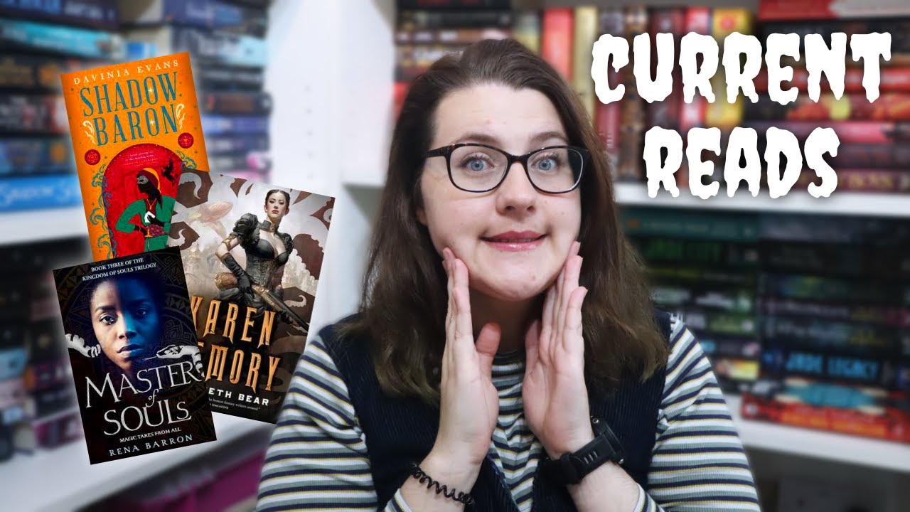 Finishing a Series! | What I'm Reading Right Now #45 (Master of Souls ...