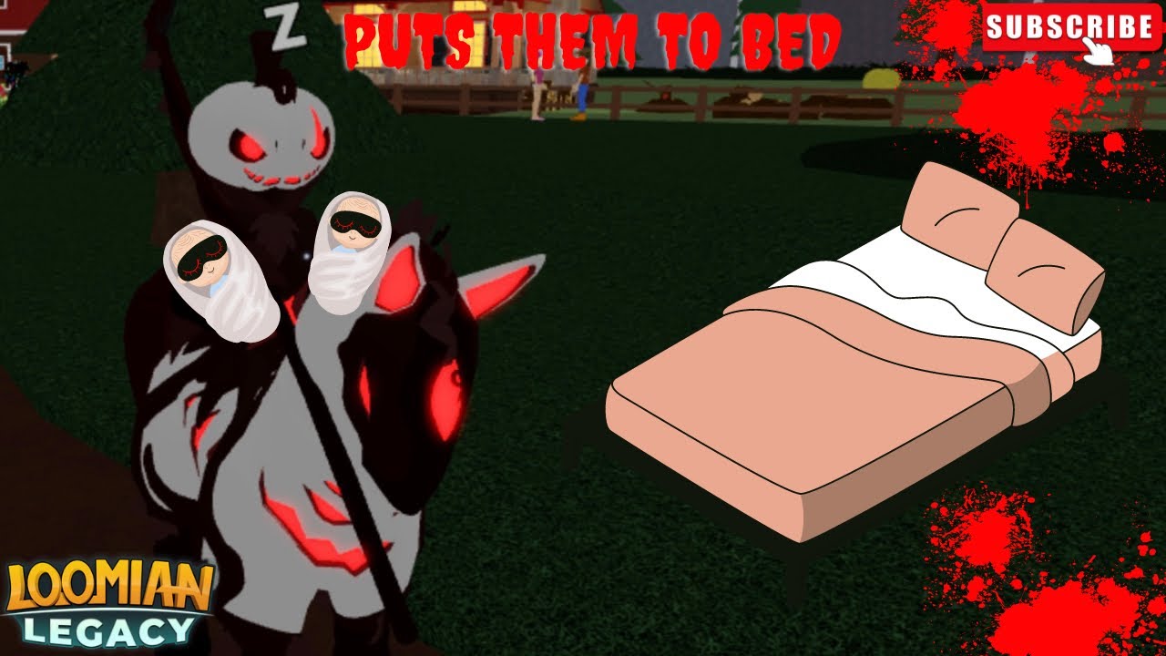 Nevermare Puts Children to Bed!!! (Loomian Legacy PVP) - YouTube
