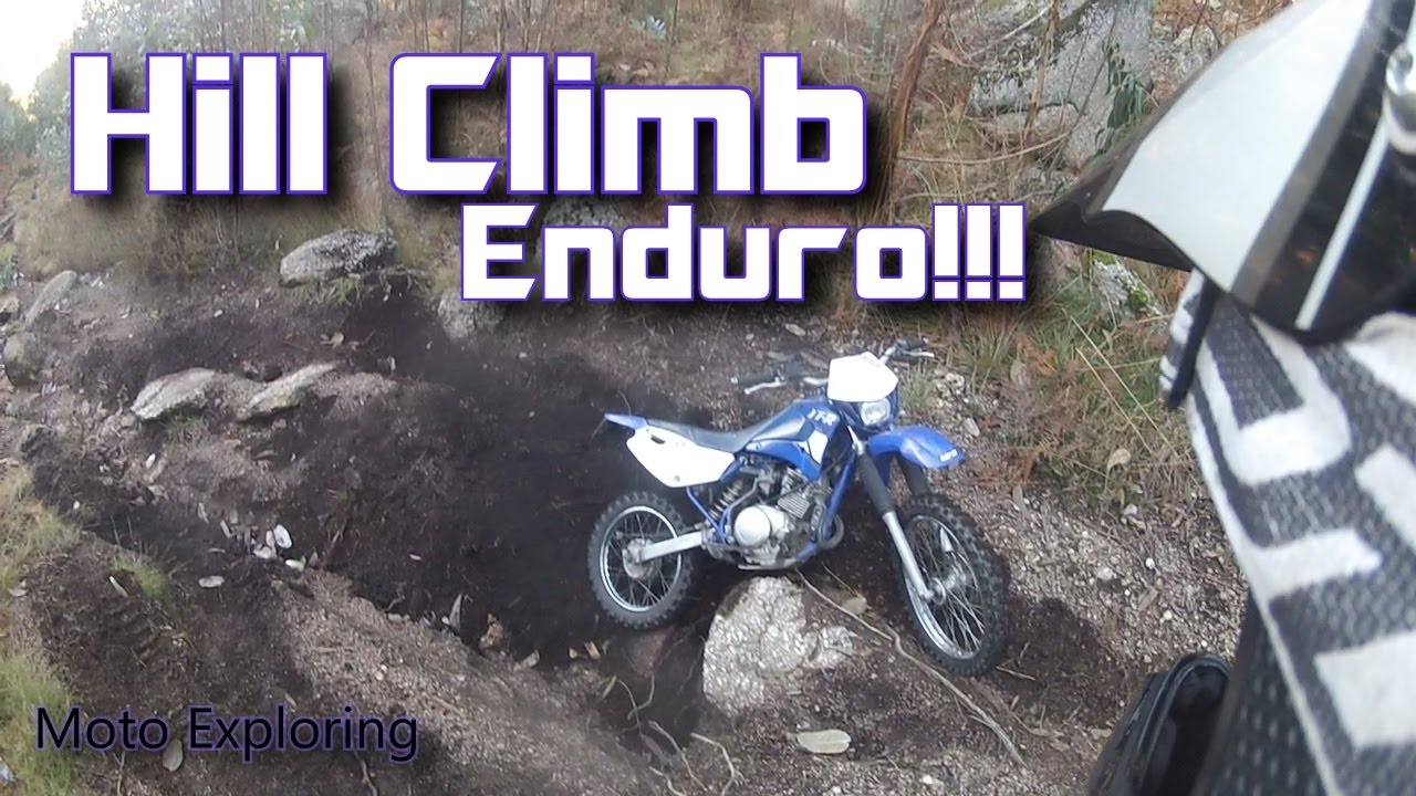 Yamaha TTR 125 "Extreme" Enduro shenanigans !!! - YouTube