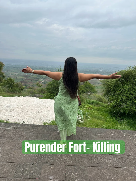 Run and Jump into Winds | Scenic Drive Through Mountainous Terrain #purandarfort #forts # ...
