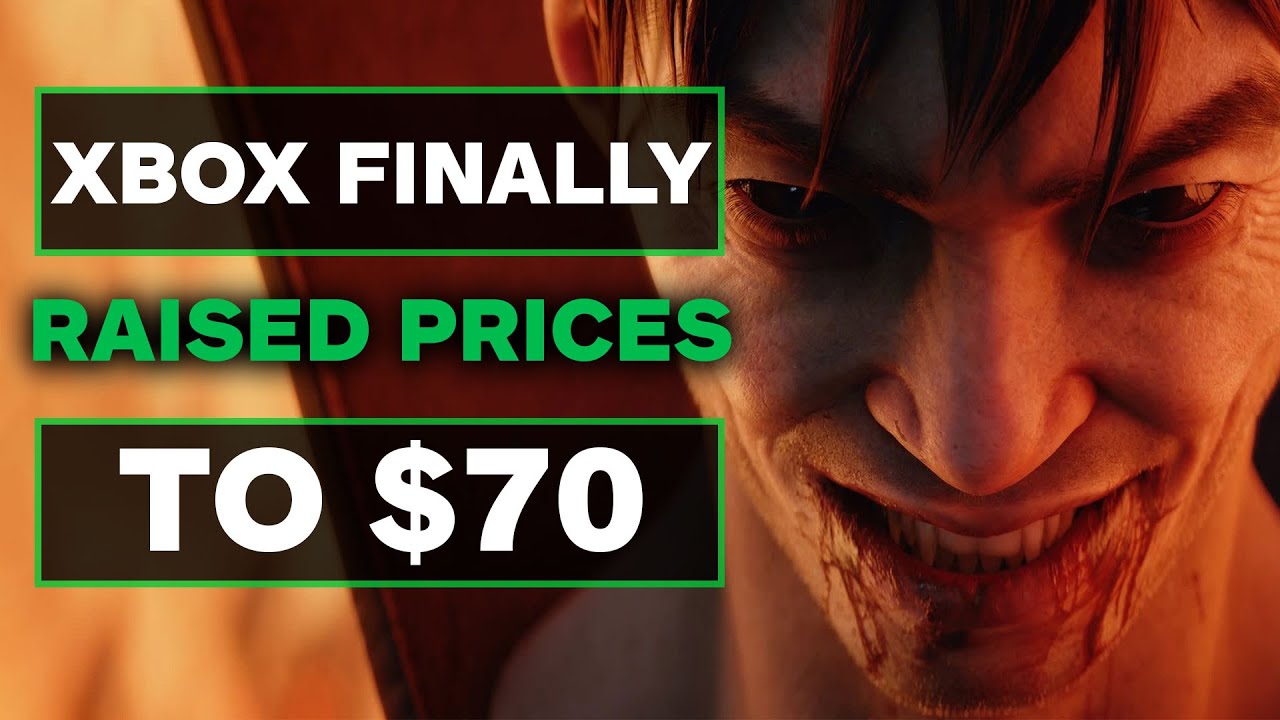 Xbox Raising Prices to $70 For Next-Gen Games Like Starfield - YouTube