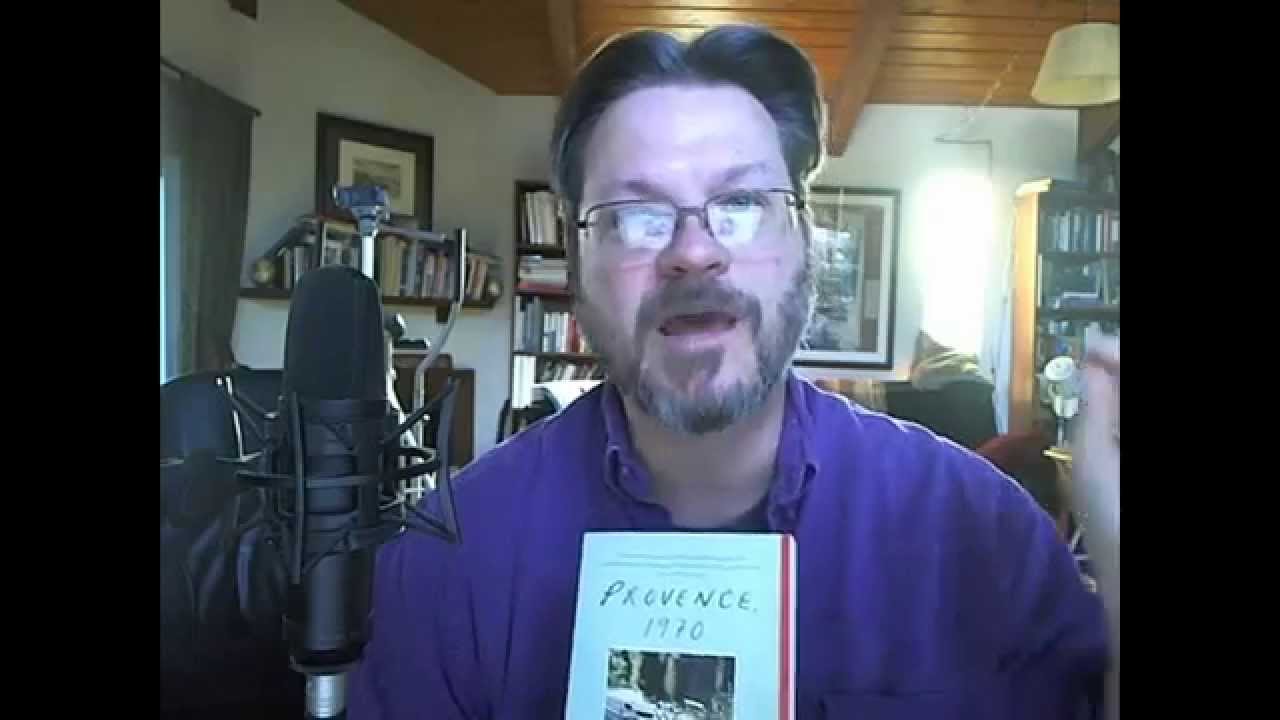 Book Giveaway: Provence 1970 by Luke Barr - YouTube