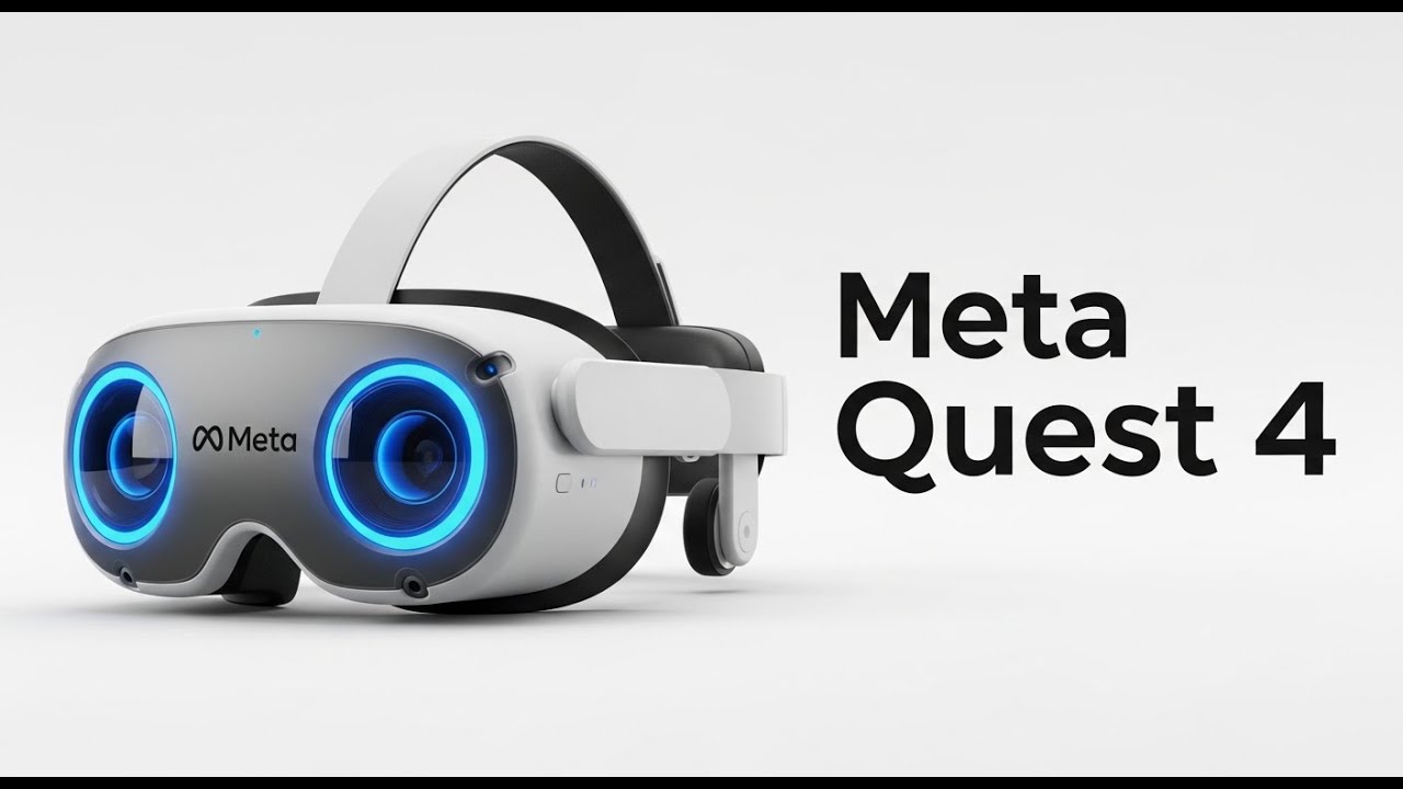 Meta Quest 4 Unboxing : 4K Per Eye & OLED Official Roadmap Leaked ...