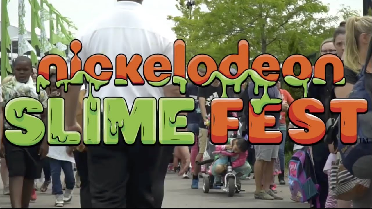 Nickelodeon Slime Fest - YouTube