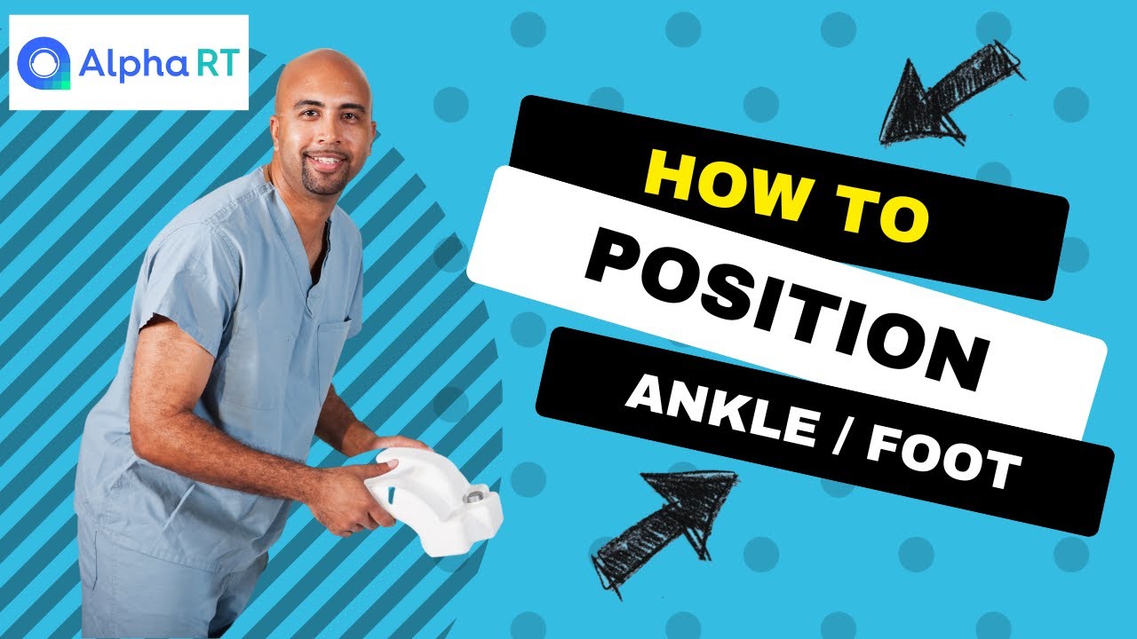 How to Position for MRI Ankle / Foot - YouTube