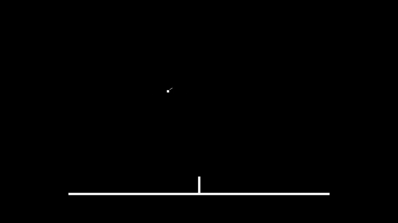Gameplay Sample: Tennis For Two (Analog Computer, 1958) - YouTube