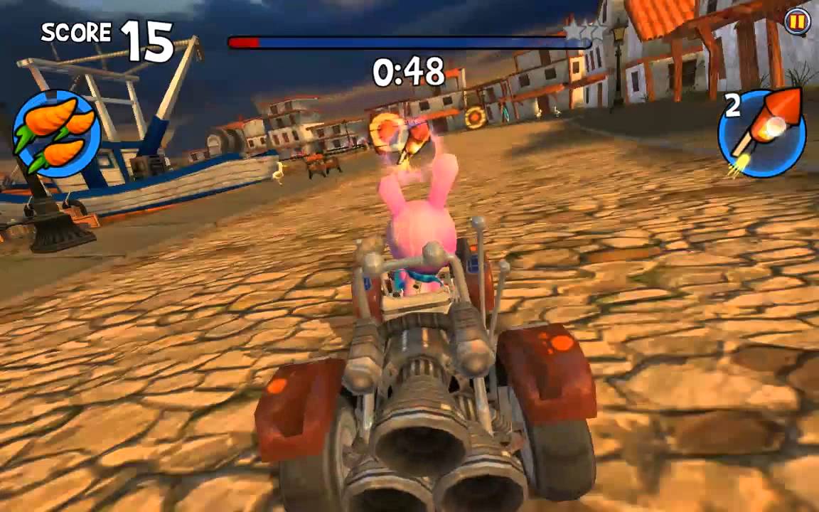BB Racing Shooting Gallery Shark Harbor - YouTube