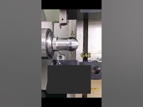 cnc g code G40 G41 G42 #cnc #machine #shorts #like - YouTube