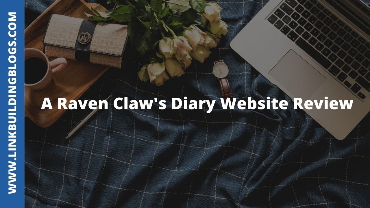 Raven's Diary Website Review - YouTube