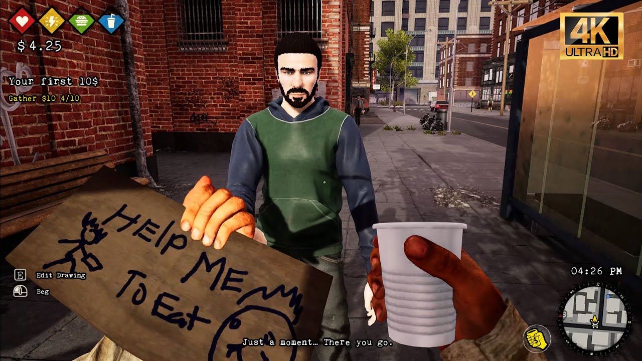 BumSim Debut Gameplay: Let's Dive In and Give it a Try! - YouTube