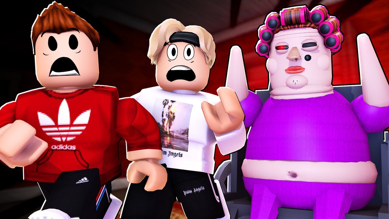 Der Teuflischen Oma Entkommen Roblox Youtube