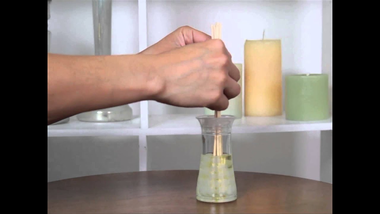 ¿cómo Debés Usar Reed Diffusers Youtubeemk 6445