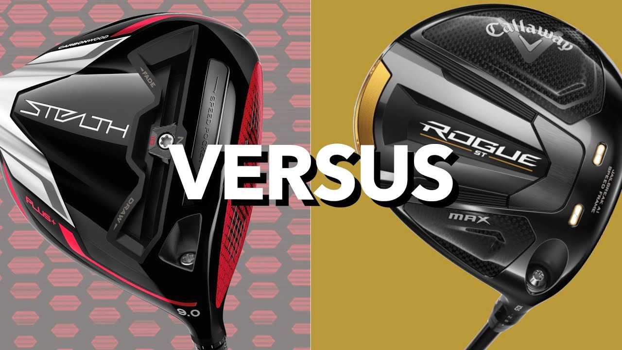 BEST DRIVER - TaylorMade Stealth v Callaway Rogue - YouTube