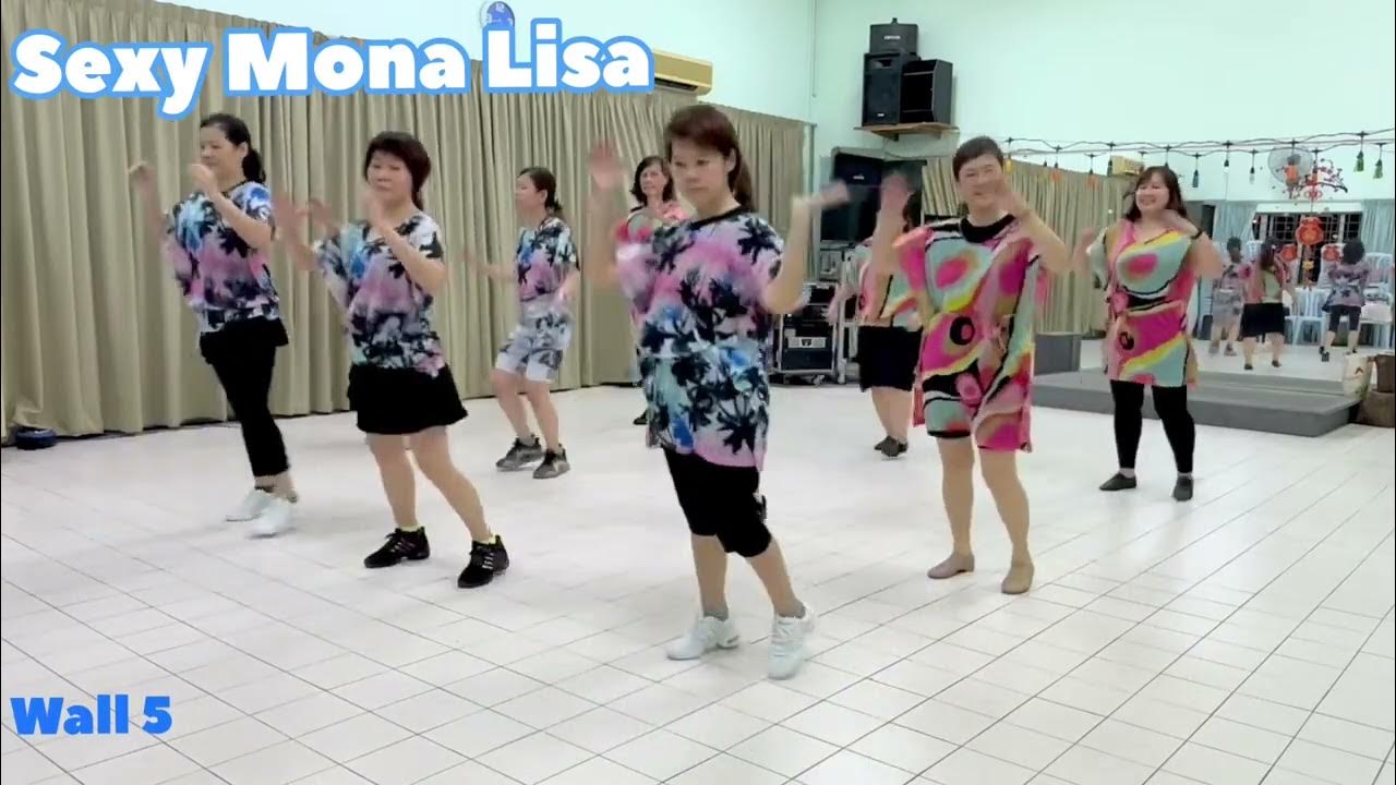 Line Dance Sexy Mona Lisa Youtube