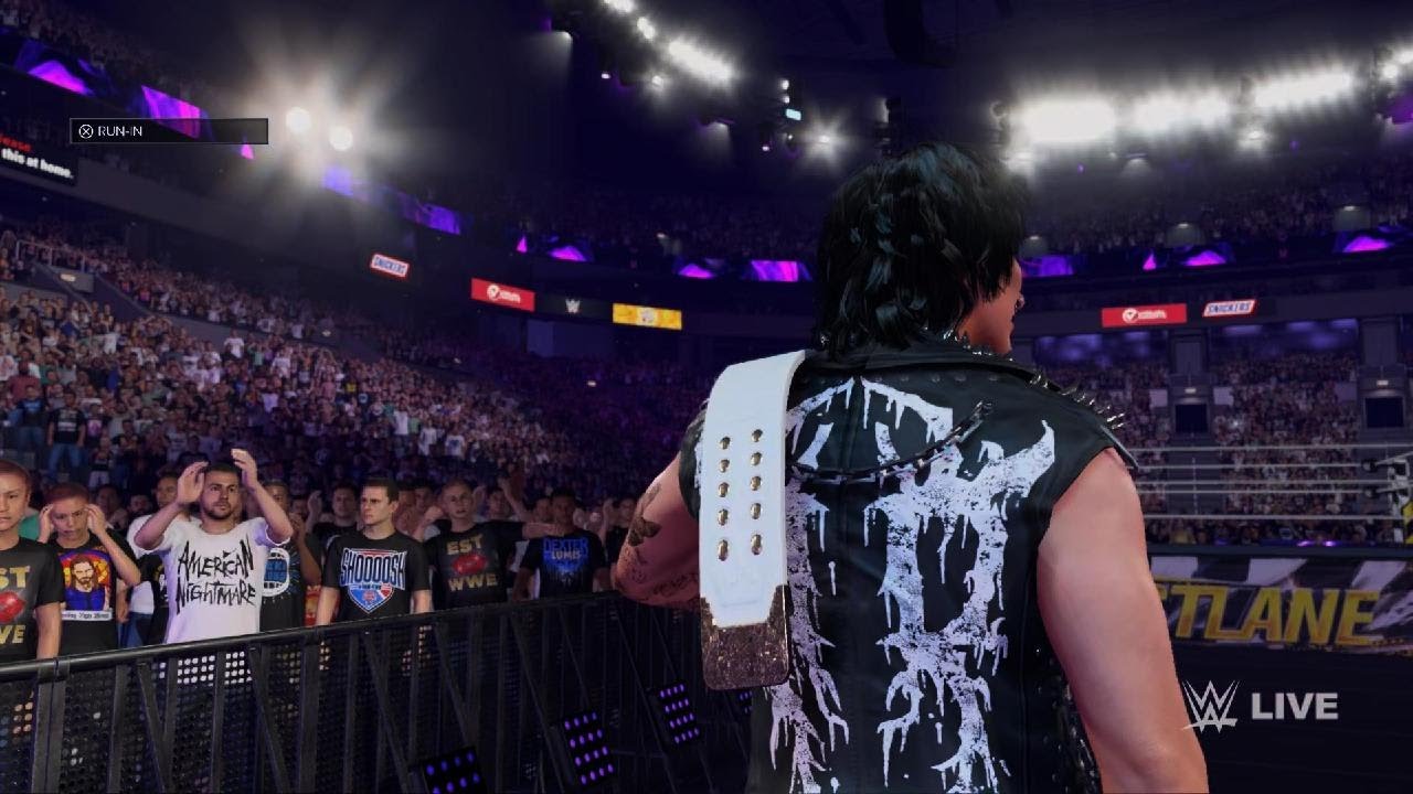 Rhea Ripley VS Candace Lerae for the WWE women’s world championship ...