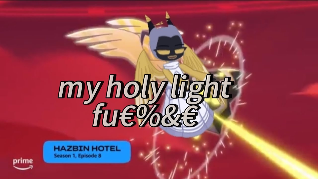 ADAM'S HOLY LIGHT | hazbin hotel | GACHA LIFE 2 | animation - YouTube