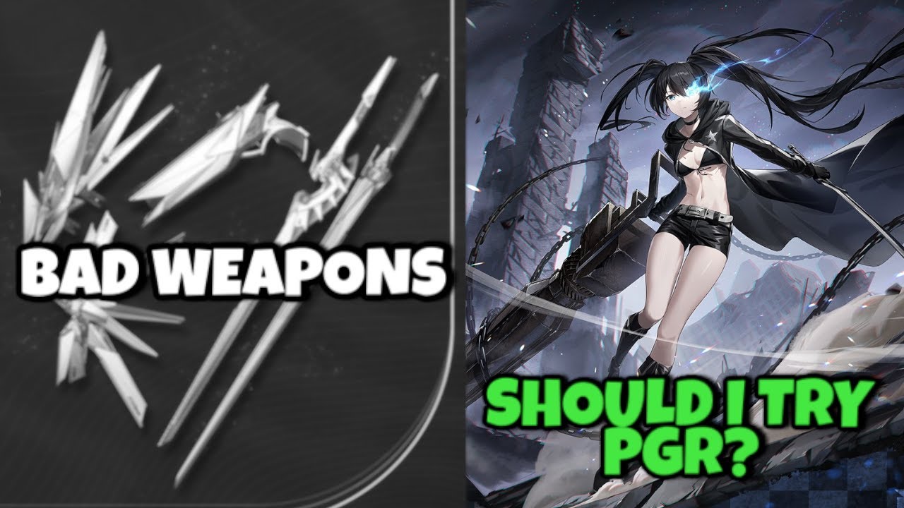 these new four star weapons are an easy skip.. (also should I try pgr ...