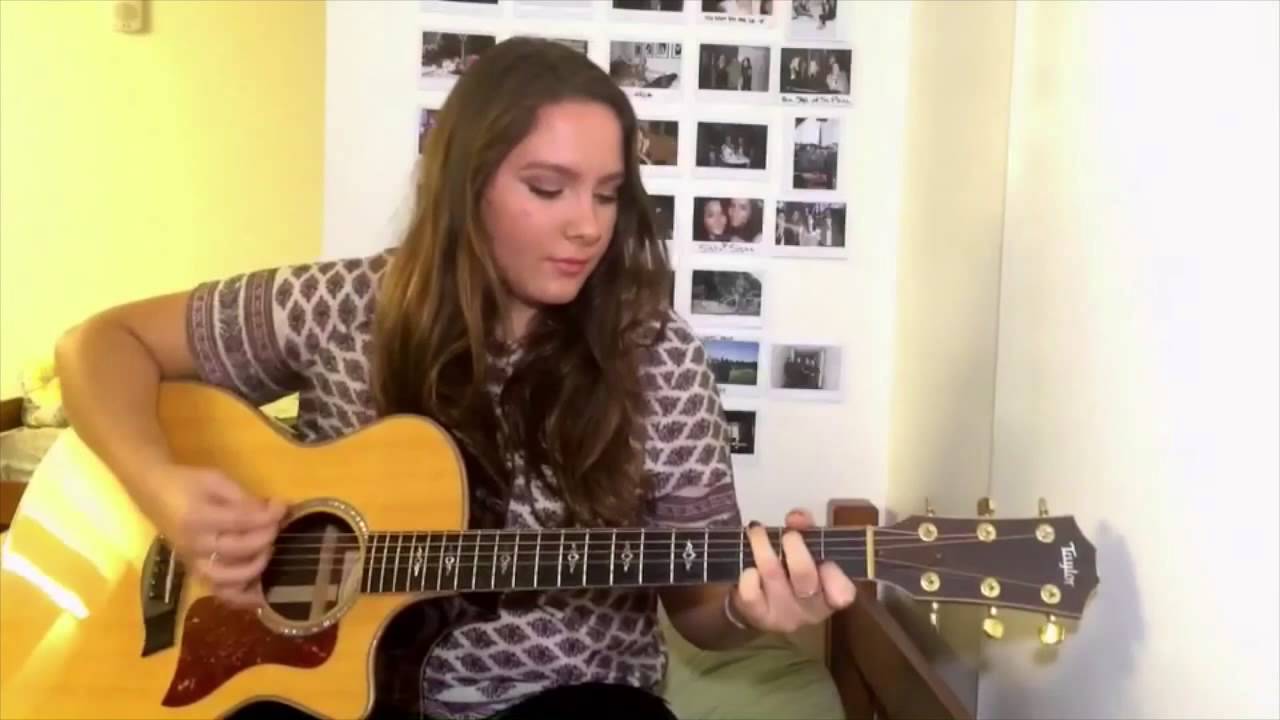 Out Of The Woods - Taylor Swift Cover by Caroline Marquard - YouTube