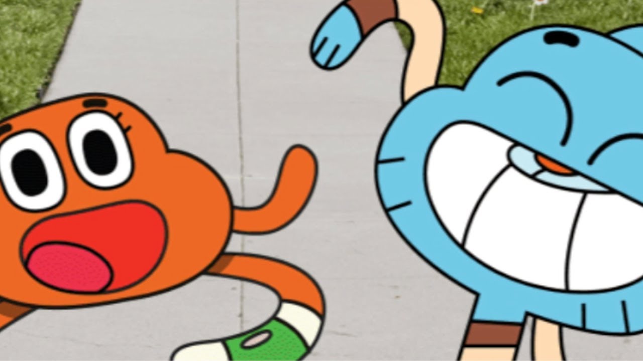 The Amazing World of Gumball: Go Long - Happy That Football Season Is ...