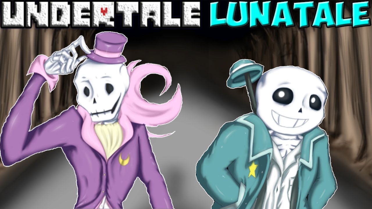 Undertale - Lunatale | Волшебная история - YouTube