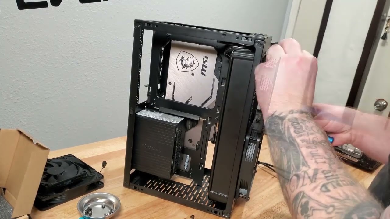 Custom Liquid Cooled Meshilicious! - YouTube