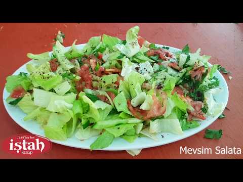 EŞİ BENZERİ OLMAYAN MEVSİM SALATASI NASIL YAPILIR ? İŞTAH KEBAP SALATA ÇEŞİTLERİ