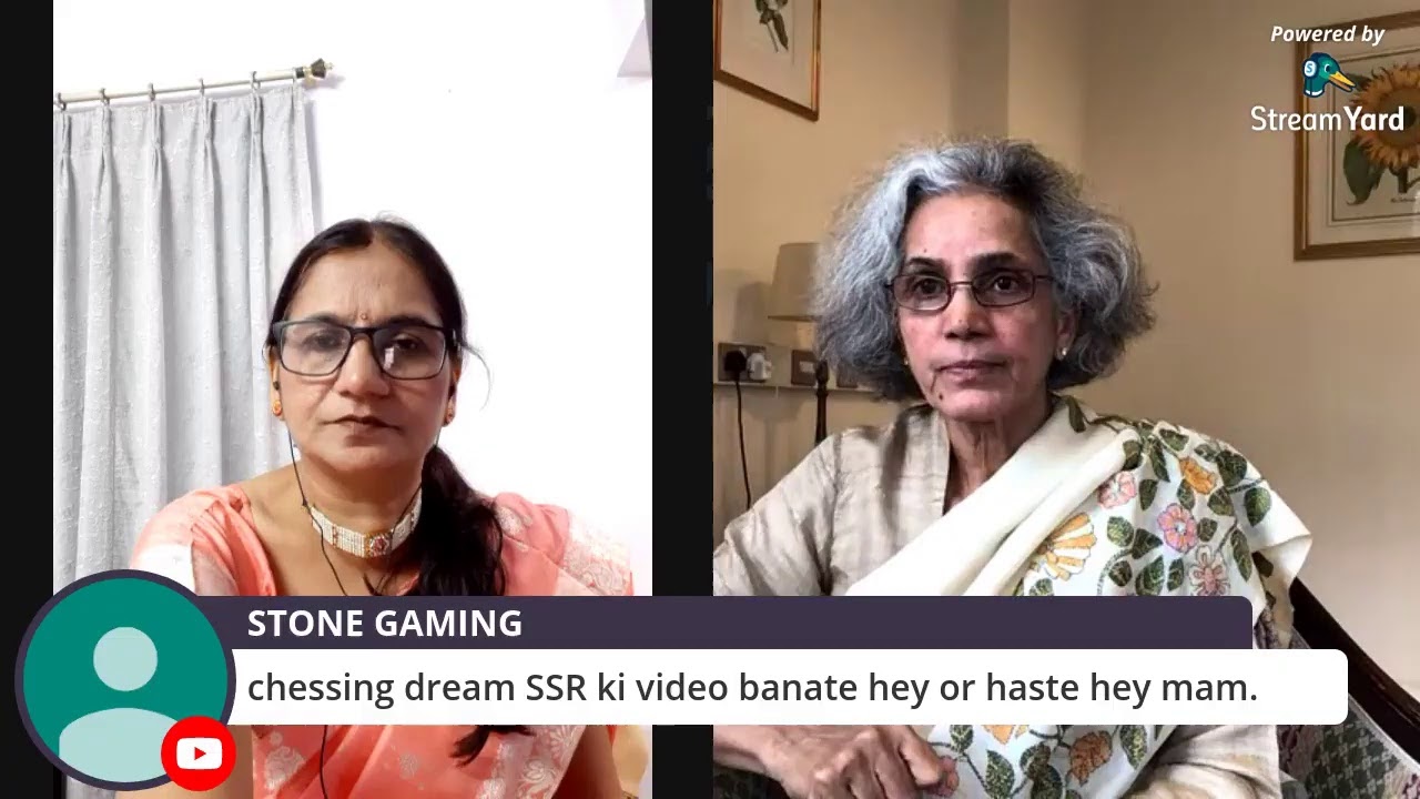 Conversation with Dr. M Padma - YouTube