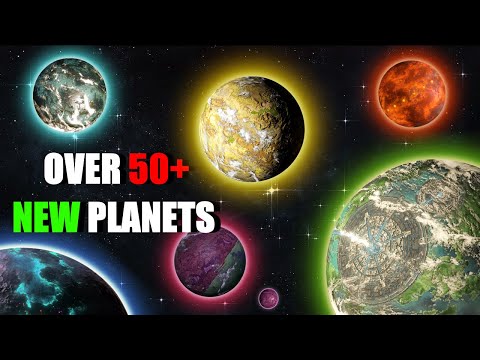 Over 50+ New Planets! | Planetary Diversity Mod Showcase #stellaris ...