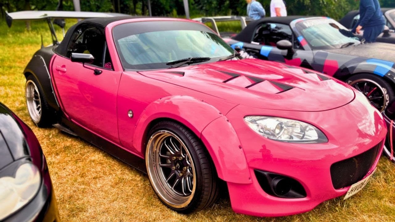 Yorkshire Modified Show - The Top 20 MX5s (Miatas) - YouTube
