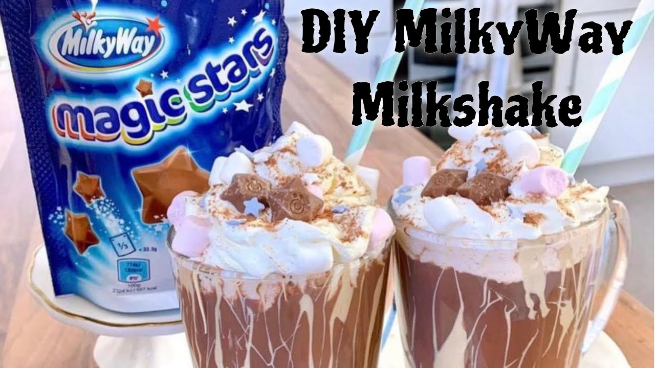 DIY Milkyway Milkshake - YouTube