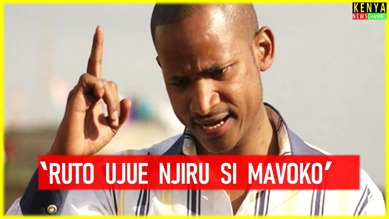 KIRIMA LAND DISPUTE IN NJIRU - LISTEN WHAT BABU OWINO TOLD RUTO - YouTube