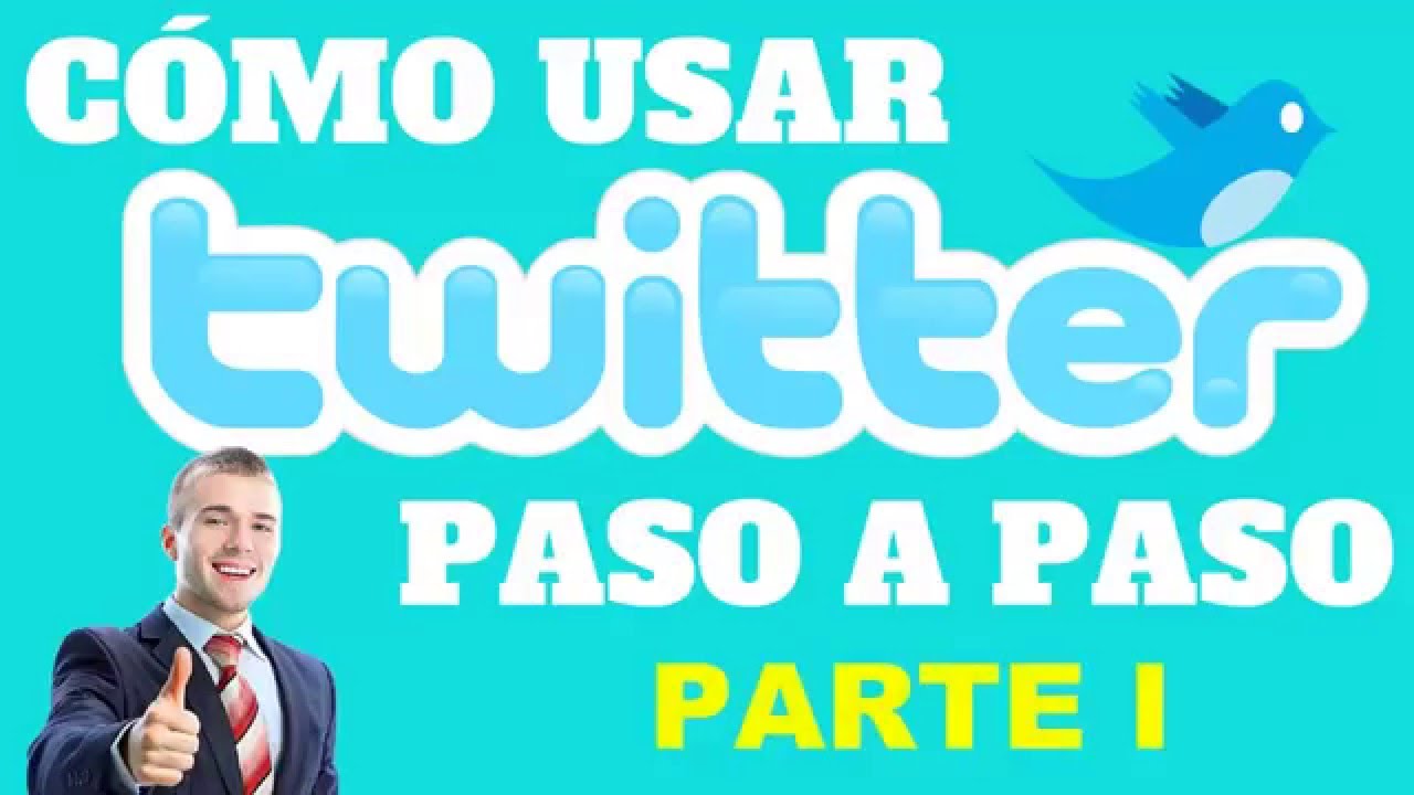 TWITTER PASO A PASO: LA PÁGINA DE INICIO - YouTube