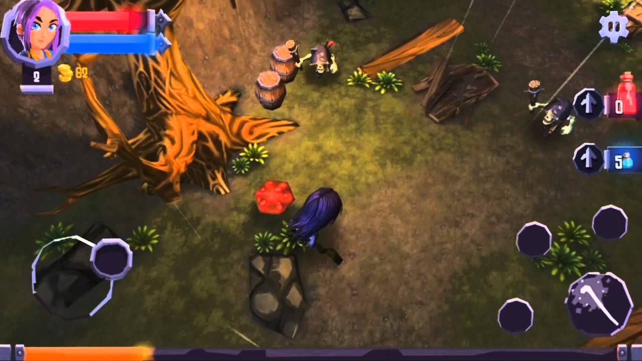 Heroes Curse iOS / Android - YouTube