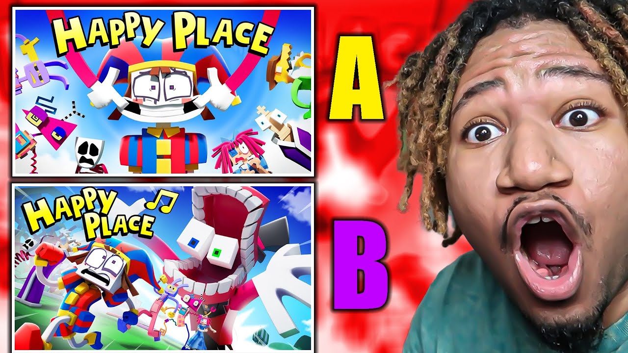 WACKY WORLD 2 - "Happy Place" - Digital Circus Music Video [Version A ...