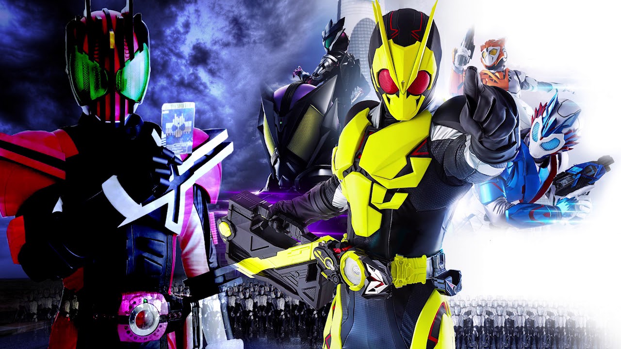 kamen rider decade transform to kamen rider zero one SFX - YouTube